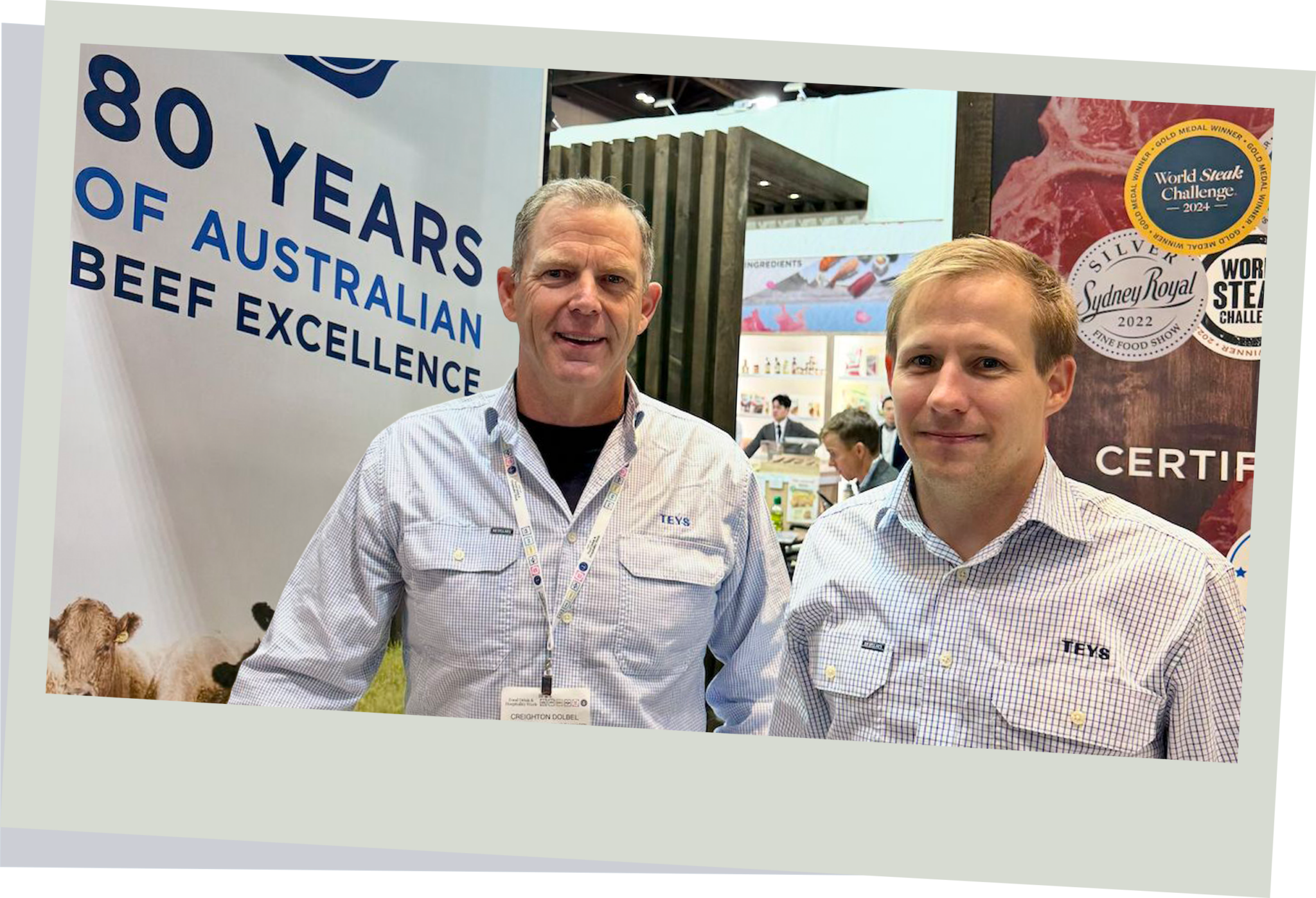 Teys Australia at IFE HRC – London, UK - Teys Australia